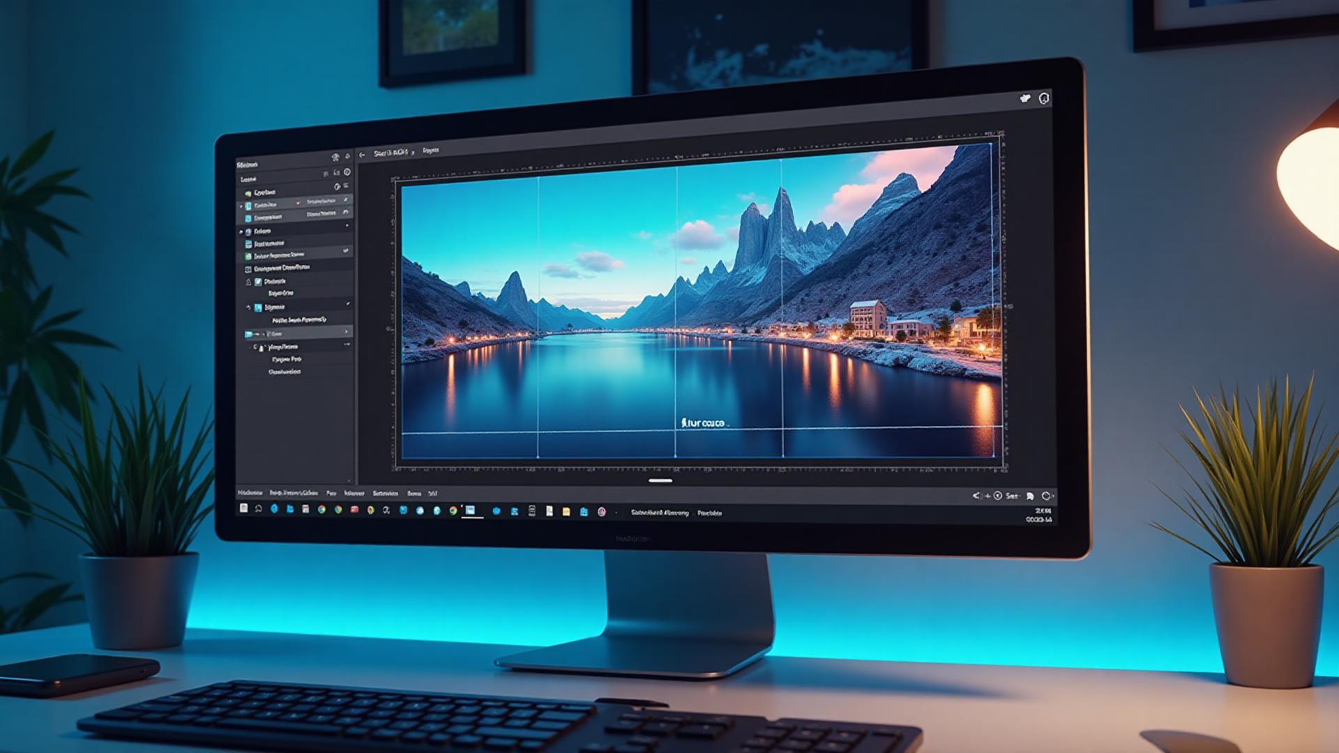 AI Image Resizer - Resize, Crop, Compress Fast & Free.