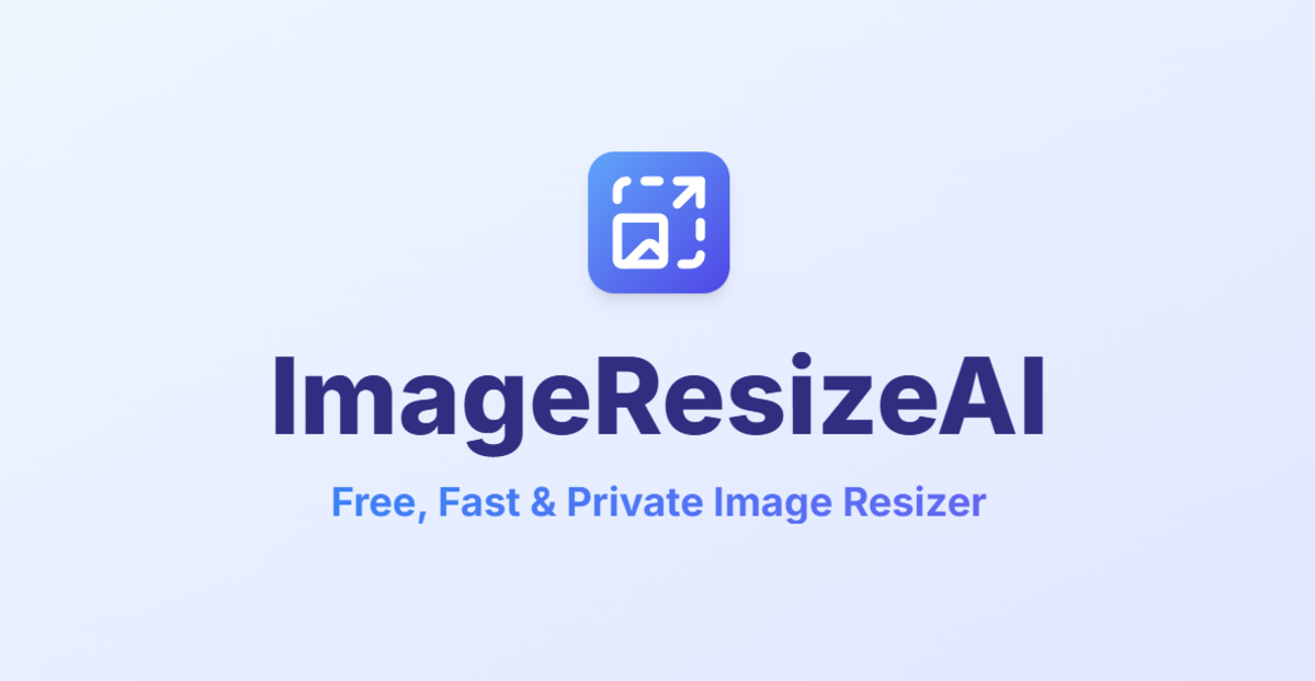 AI Image Resizer - Resize, Crop, Compress Fast & Free.